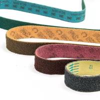 China Customized Blue Abrasive Fabric Sanding Belt with ODM Support for sale
