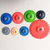 China Stable Performance Plastic Flap Disc with 107mm Diameter Nylon PA6/PBT Backing Plate for sale