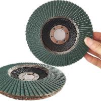 China 125mm flap disc for metal grinding and polishing stainless steel aluminum oxide wheel for sale