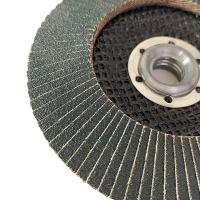 China 125mm flap disc for metal grinding and polishing stainless steel aluminum oxide wheel for sale