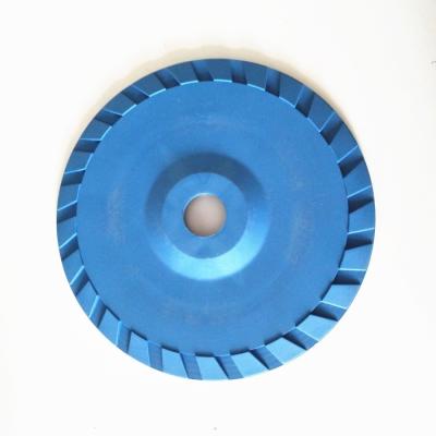 China 107mm T27/T29 Flap Disc Plastic Backing for Smooth and Consistent Surface Finishing for sale