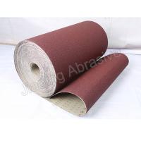 China Customized Support OBM Black KX167 Abrasive Emery Cloth Roll Aluminum Oxide Cloth Roll for sale