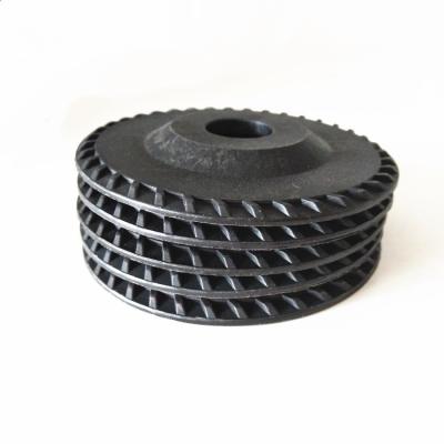 China 4.0mm 4.6mm Nylon PA6/PBT Plastic Backing Pad for Flap Disc in Bulk Supply for sale