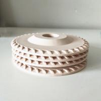 China 4.0mm 4.6mm Nylon PA6/PBT Plastic Backing Pad for Flap Disc in Bulk Supply for sale
