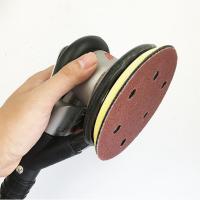 China Hook and loop backing material 215mm 8 holes 225mm sanding disc for drywall sandpaper disc for sale