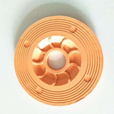 China 117mm Plastic Backing Pad Plate for Flap Disc Diameter 90mm 105mm 107mm 117mm 170mm for sale