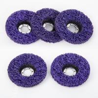 China 10 Pack Strip Discs Stripping Wheel for Angle Grinder 4 1/2 inch Diameter Abrasive Disc for sale