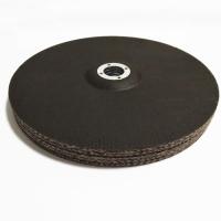 China Customized Sanding T27 T29 107 Flap Disc with Fiberglass Backing Pad and 2 Metal Rings for sale