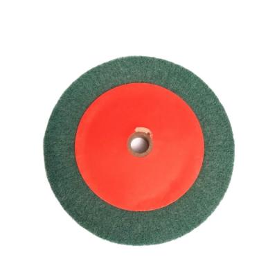 China Customized Size Non Woven Flap Disc Wheel for Polishing and Grinding Professional Grade for sale