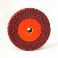 China Customized Size Non Woven Flap Disc Wheel for Polishing and Grinding Professional Grade for sale
