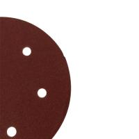 China 150mm 8 hole purple orbital sanding disc for D weight paper grit 40-2000 long-lasting for sale