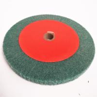 China Customized Size Non Woven Flap Disc Wheel for Polishing and Grinding Professional Grade for sale