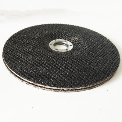 China T29 107mm abrasive flap disc with 2metal rings and T27 fiberglass backing plate pad for sale