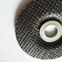 China T29 107mm abrasive flap disc with 2metal rings and T27 fiberglass backing plate pad for sale