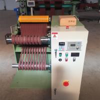 China Full Automatic Abrasive Belt Slitter for Making Sanding Belts at 800-1000 pcs/hour Speed for sale