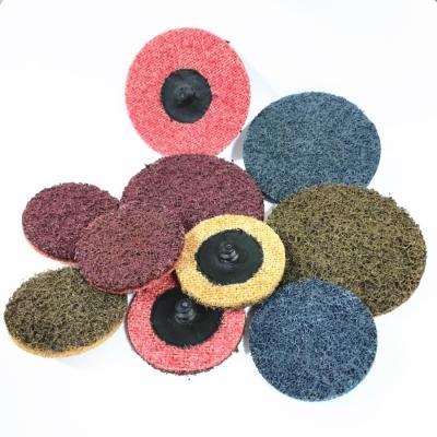 China 2 Inch Non Woven Surface Conditioning Disc Set Coarse Medium Fine Nylon Sanding Discs for sale