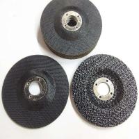China Sanding Polishing Fiberglass Backing Plate for Disc Abrasive Flap in Round Shape for sale