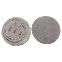 China Disc Hook Loop Dust Free Aluminum Oxide P40-P800 Grit Mesh Sanding Disc for Polishing 6/9 Inch Screen for sale