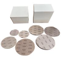 China Disc Hook Loop Dust Free Aluminum Oxide P40-P800 Grit Mesh Sanding Disc for Polishing 6/9 Inch Screen for sale