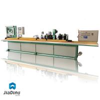 China 1000kg Voltage 220v Automatic Continuous Abrasive Belt Skiving Machine for Sanding Belt for sale