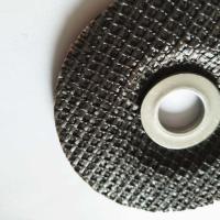 China Customized abrasive polishing machine sanding disc with fiberglass backing plate for sale