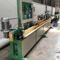 China 1000kg Voltage 220v Automatic Continuous Abrasive Belt Skiving Machine for Sanding Belt for sale