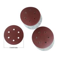 China Direct 4inch 5inch 6inch 9inch Hook and Loop Sandpaper for Metal Wood Steel Sanding for sale