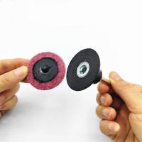China 50Pcs Roll Lock Sanding Discs for Die Grinder 1Pcs 2 Inch Disc Pad Holder1/4