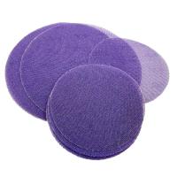 China Customized Size Hook and Loop Sanding Paper Mesh Disc with D Weight Aluminum Oxide Abrasive for sale
