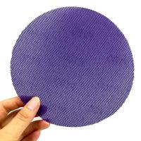 China Customized Size Hook and Loop Sanding Paper Mesh Disc with D Weight Aluminum Oxide Abrasive for sale