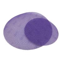 China Customized Size Hook and Loop Sanding Paper Mesh Disc with D Weight Aluminum Oxide Abrasive for sale