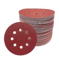 China Customized 125mm Rectangle 2 Inch Sanding Disc with Hook and Loop or Sticky PSA Backing for sale