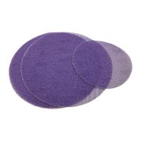 China Customized Size Hook and Loop Sanding Paper Mesh Disc with D Weight Aluminum Oxide Abrasive for sale