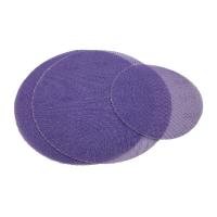 China Customized Size Hook and Loop Sanding Paper Mesh Disc with D Weight Aluminum Oxide Abrasive for sale