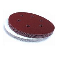 China Customized 125mm Rectangle 2 Inch Sanding Disc with Hook and Loop or Sticky PSA Backing for sale