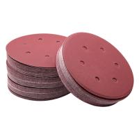 China Customized 125mm Rectangle 2 Inch Sanding Disc with Hook and Loop or Sticky PSA Backing for sale
