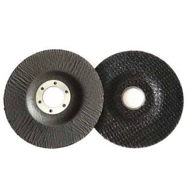 China T27 Fiberglass Backing Plate Pad for Round Black Abrasive Sanding Grinding Wheel Flap Disc for sale