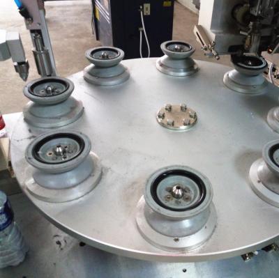 China 800-1000 pcs/hour Flap Disc Making Machine for Precise and Consistent Production for sale