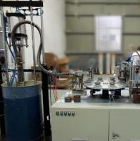China 800-1000 pcs/hour Flap Disc Making Machine for Precise and Consistent Production for sale