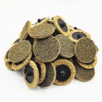 China Super Fine Grit Non Woven Sanding Disc 50mm Quick Change Disc for Surface Conditioning for sale