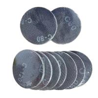 China Customized Hook Loop Dust Free Silicon Carbide Screen Abrasive Disc for Car Detailing for sale
