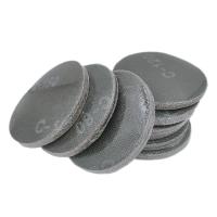 China Customized Hook Loop Dust Free Silicon Carbide Screen Abrasive Disc for Car Detailing for sale
