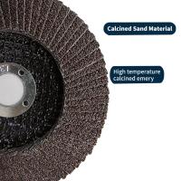 China Flap Disc Abrasive Aluminum Grinding Wheel for Metal Polishing Grit P40 P60 80 100 120 for sale