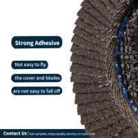 China Flap Disc Abrasive Aluminum Grinding Wheel for Metal Polishing Grit P40 P60 80 100 120 for sale