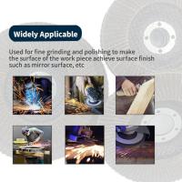 China Flap Disc Abrasive Aluminum Grinding Wheel for Metal Polishing Grit P40 P60 80 100 120 for sale