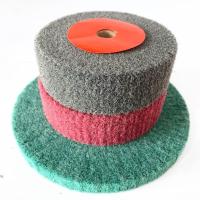 China Custom Abrasive Tool Grinding Angle Grinder Sourcing Pad Non Woven Nylon Flap Disc Wheel for sale