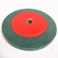 China Custom Abrasive Tool Grinding Angle Grinder Sourcing Pad Non Woven Nylon Flap Disc Wheel for sale