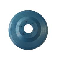 China Max Speed 23000rpm Plastic Angle Grinder Sanding Disc Backing Pad 170mm Arbor Hole M14 for sale