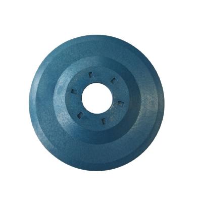 China Max Speed 23000rpm Plastic Angle Grinder Sanding Disc Backing Pad 170mm Arbor Hole M14 for sale