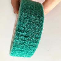 China Abrasive Disc for Polishing Non Woven Flap Grinding Brushed Mop Wire Drawing Buffing Wheel for sale